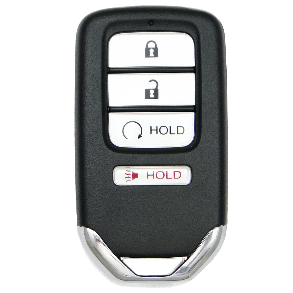 KEYLESS2GO Honda 4-Button Smart Key KR5V2X 72147-T6Z-A11 433 MHz ...