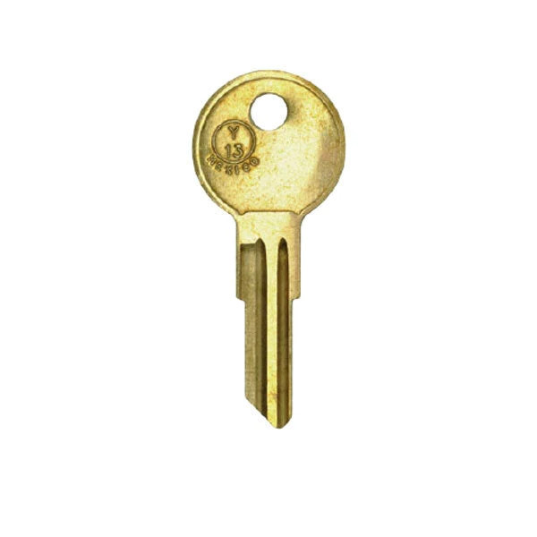 JMA Yale YA 44E/Y13 Brass EZ GO Golf Cart Key, 50 Pack 191498 JMA ...