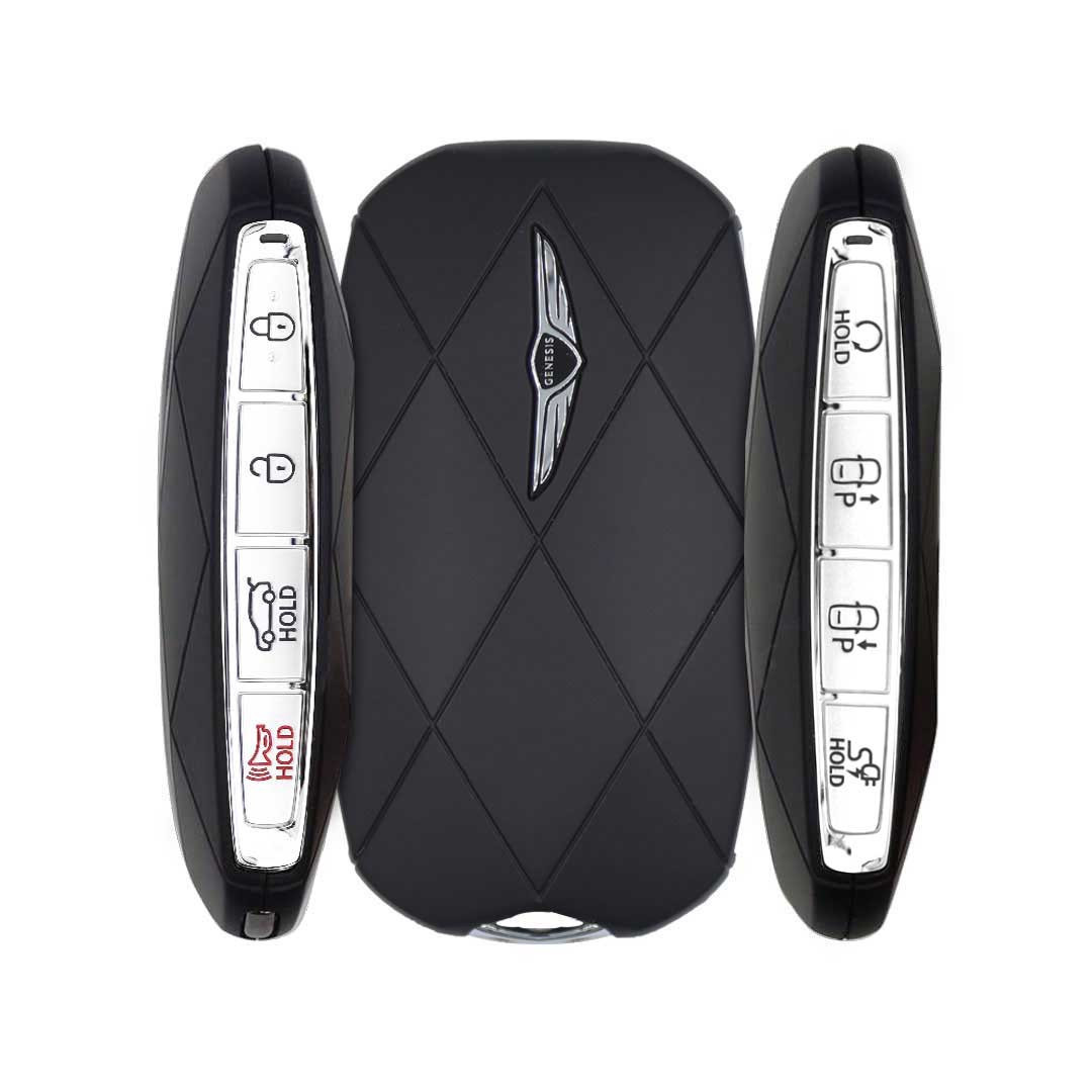 Genesis GV60 8 Buttons Proximity Smart Key 433 MHz TQ8-FOB-4F53M 95440 ...