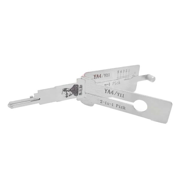 Original Lishi YA4/Y11 2-IN-1 Pick & Decoder Tool - Anti Glare Original ...