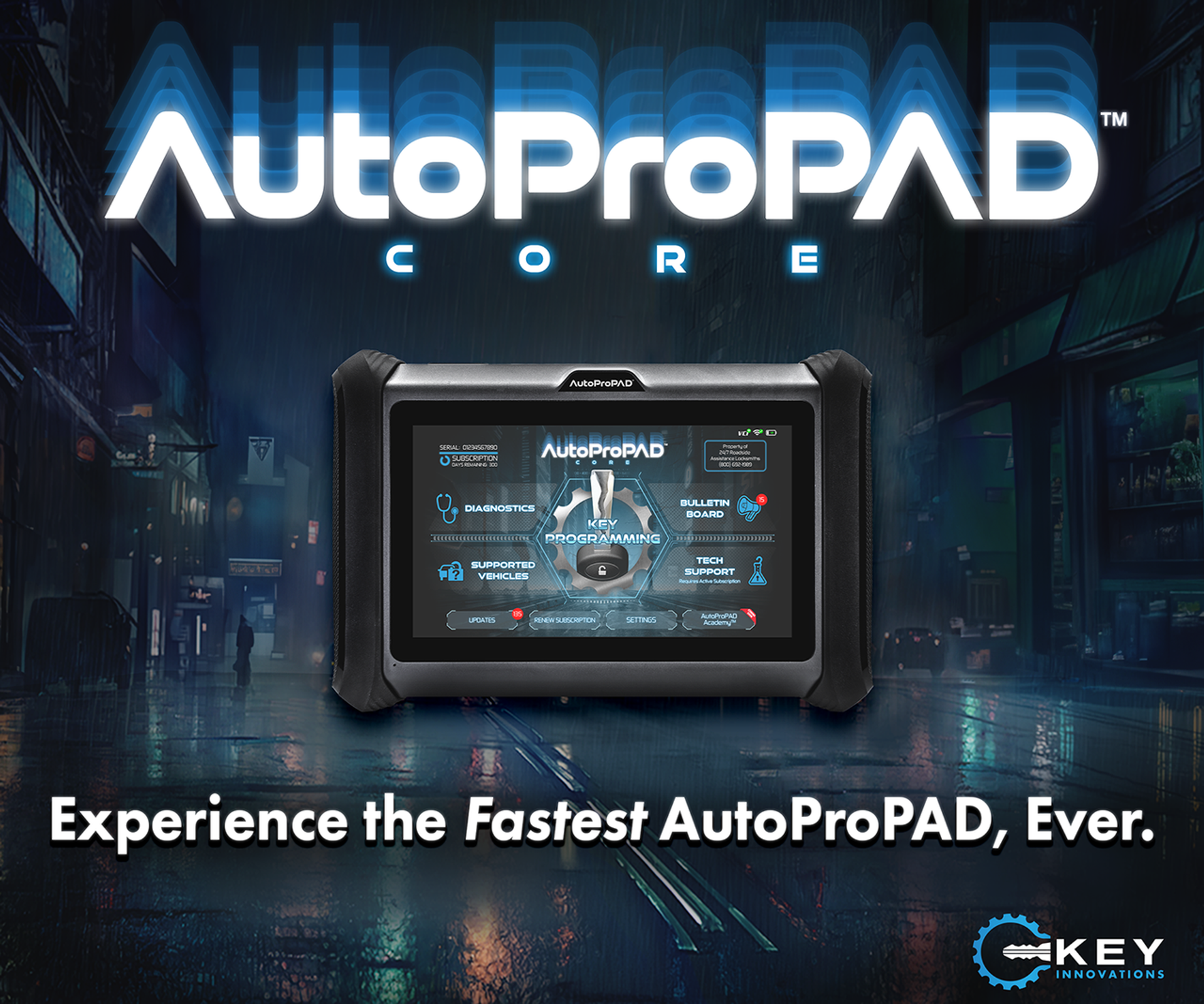 AutoProPad Core Key Programmer XTOOL Equipment