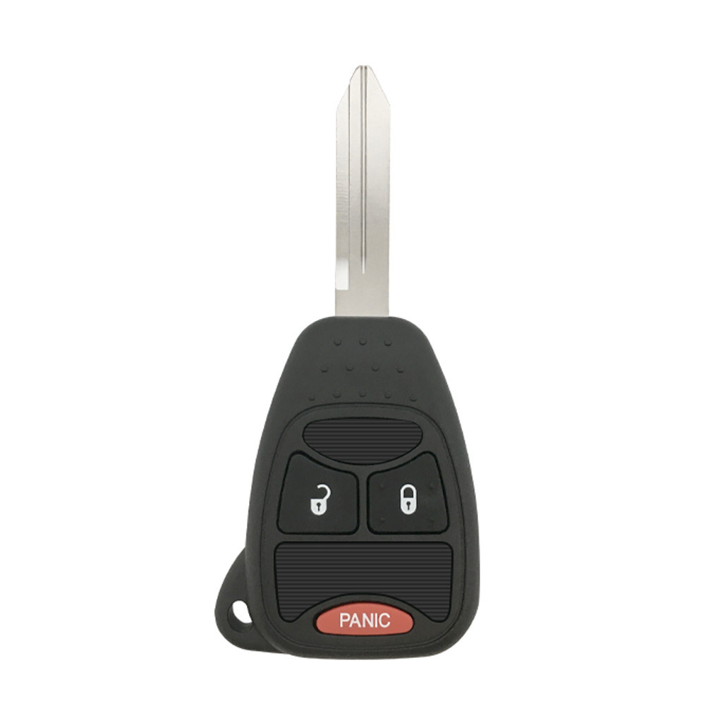 Chrysler/Dodge/Jeep 3 Button Remote Head Key OHT692713AA - Refurbished ...
