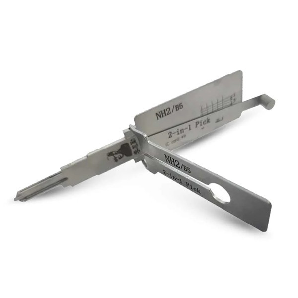 Original Lishi NH2-IC49 2-in1 Pick & Decoder Tool For Mack, Kenworth ...