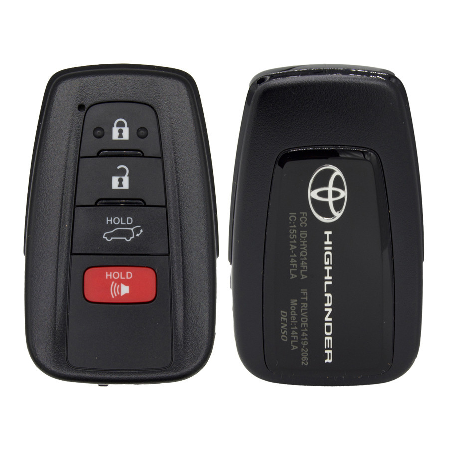 2021 - 2022 Toyota Highlander 4 Button Proximity Key HYQ14FLA 8990H ...