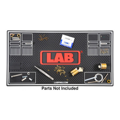 LAB LABMAT Workbench Pinning Mat (Redesigned) LAB Pins, Cylinders & Parts