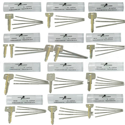 Accu-Reader Products - Key Innovations - Automotive Locksmith Supplies