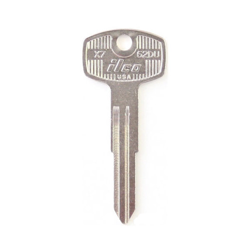 Ilco Nissan Datsun X7 / 62DU Key Blank (10 Pack) ilco Residential ...