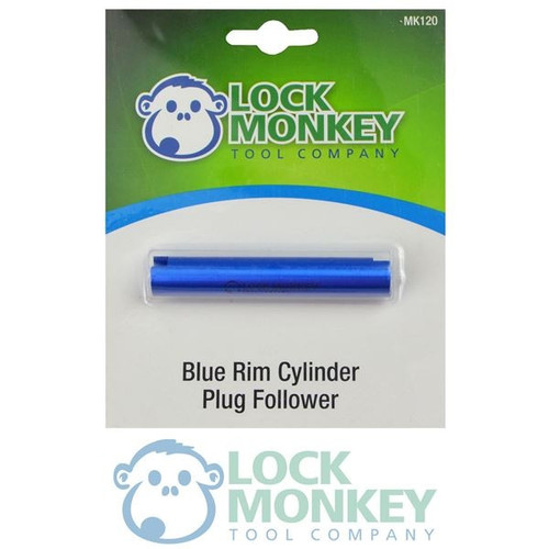 Blue Rim Cylinder Plug Follower Lock Monkey Tools Our Brands