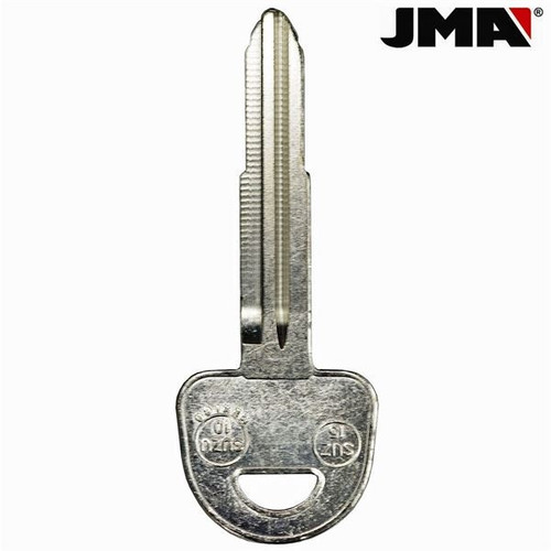 JMA SUZU-10 SUZ15 Mechanical Key, Pack of 10 JMA Keys & Remotes