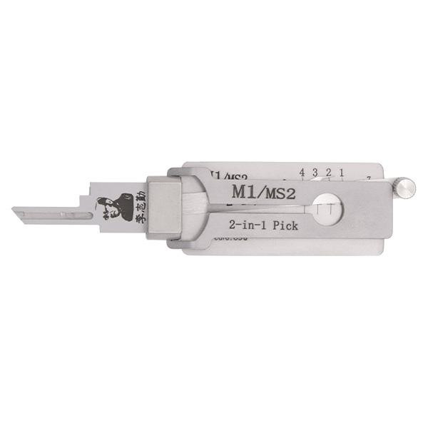 Original Lishi 2 in 1 Pick for Master Lock Padlocks That Use M1 / MS2 ...