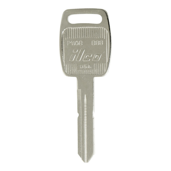 ILCO AL01625002 B88 Mechanical Key, Pack of 10 ilco Our Brands