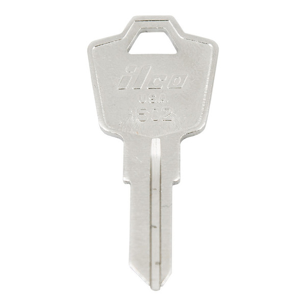 ILCO 1502 ES8 Furniture and Alarm Lock Key Blank - 10 Pack ilco Key Blanks