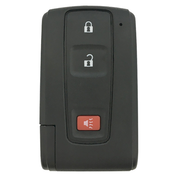 Toyota 3 Button Remote Slot Key Without Smart Entry MOZB21TG 89070 ...
