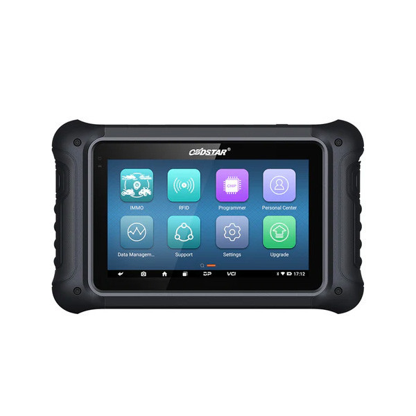 OBDSTAR MK70 7 inch Professional Motorcycle Key Programmer / odometer ...