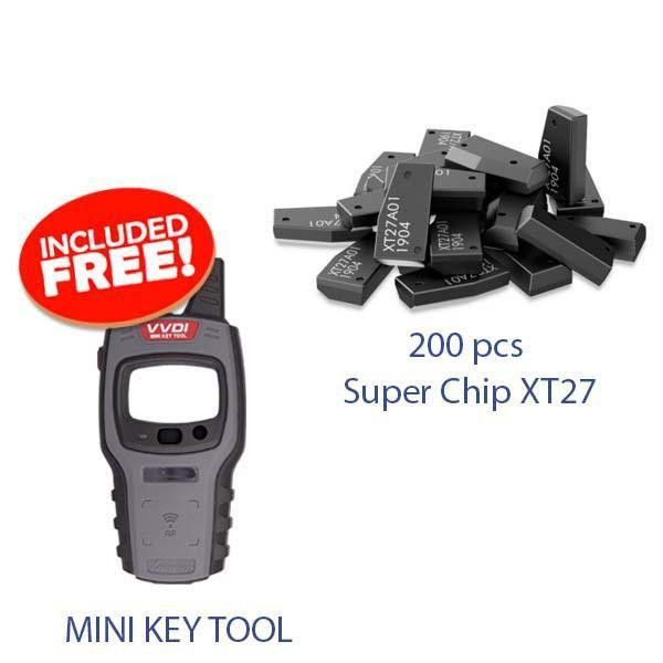 Xhorse Super Chip Cloning Transponder XT27 - SUPER DEAL - Buy 200 Chips ...