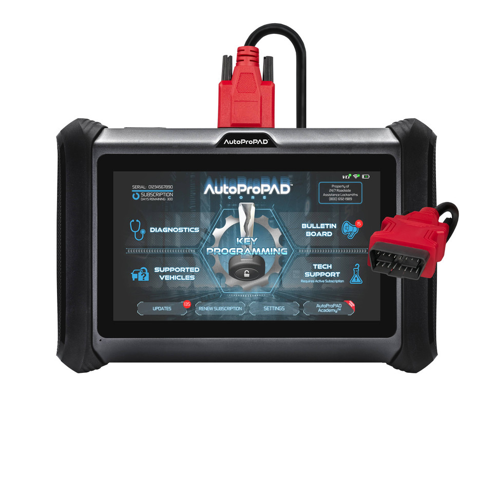 AutoProPad Core Key Programmer XTOOL Equipment