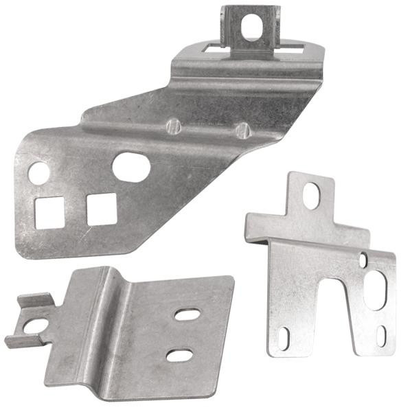 SLICK LOCKS (FD-FVK-SLIDE) Ford Econoline 1992-2014 Blade Bracket Kit ...