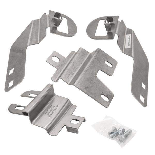 SLICK LOCKS Ford Full Size Transit Double Sliding Door Blade Bracket ...