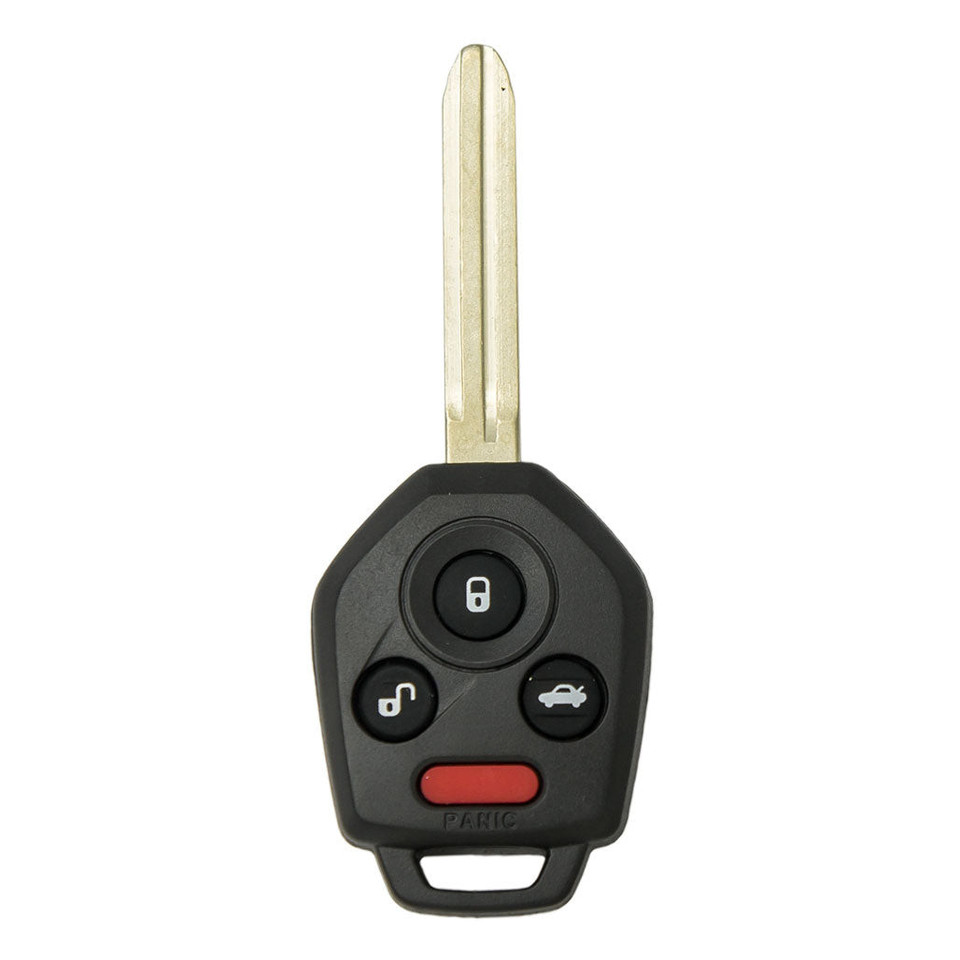 Keyless2Go 4 Button Remote Key Combo Replacement for Subaru CWTWB1U811 ...