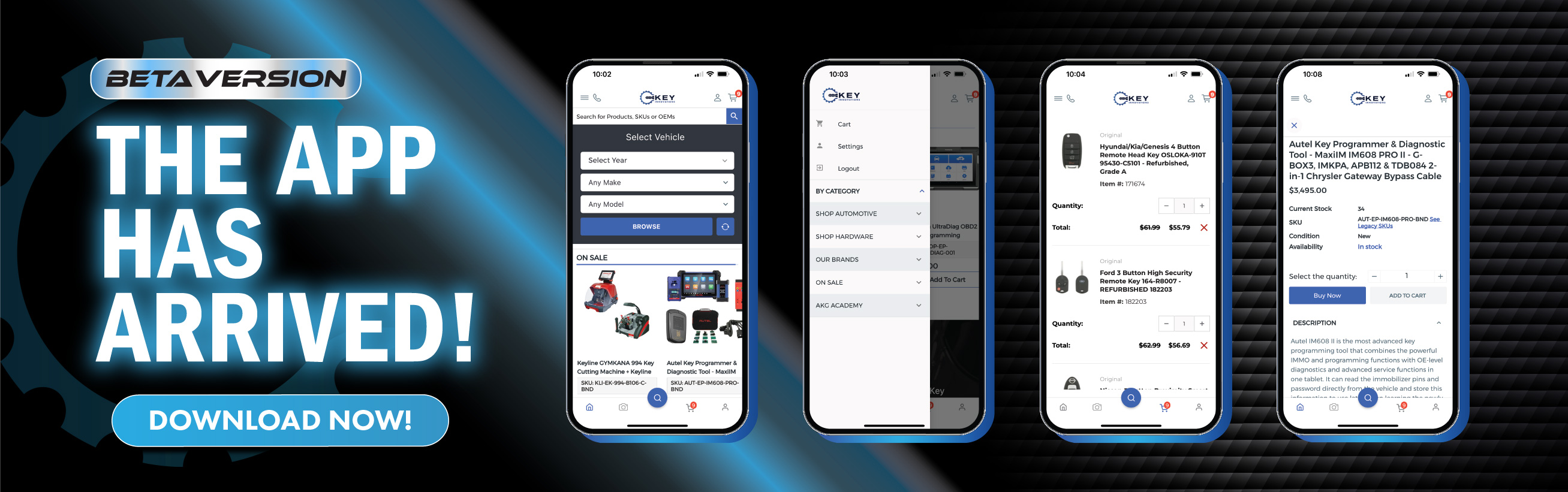 Key Innovations - Supplier of car keys, key fobs, key programming ...