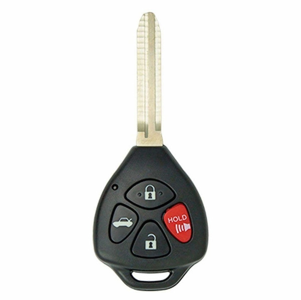 Toyota 4 Button Remote Head Key Hyq12bby 89070 06231 New Oem Shop