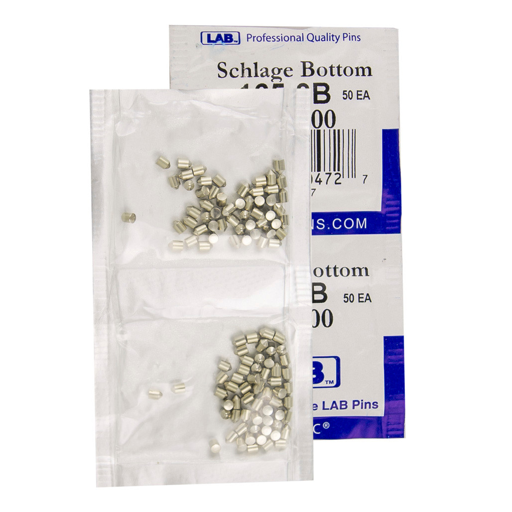 LAB .165-0B 34-300 Schlage Bottom Pin .165-0B 34-300 - 100 Pack LAB ...