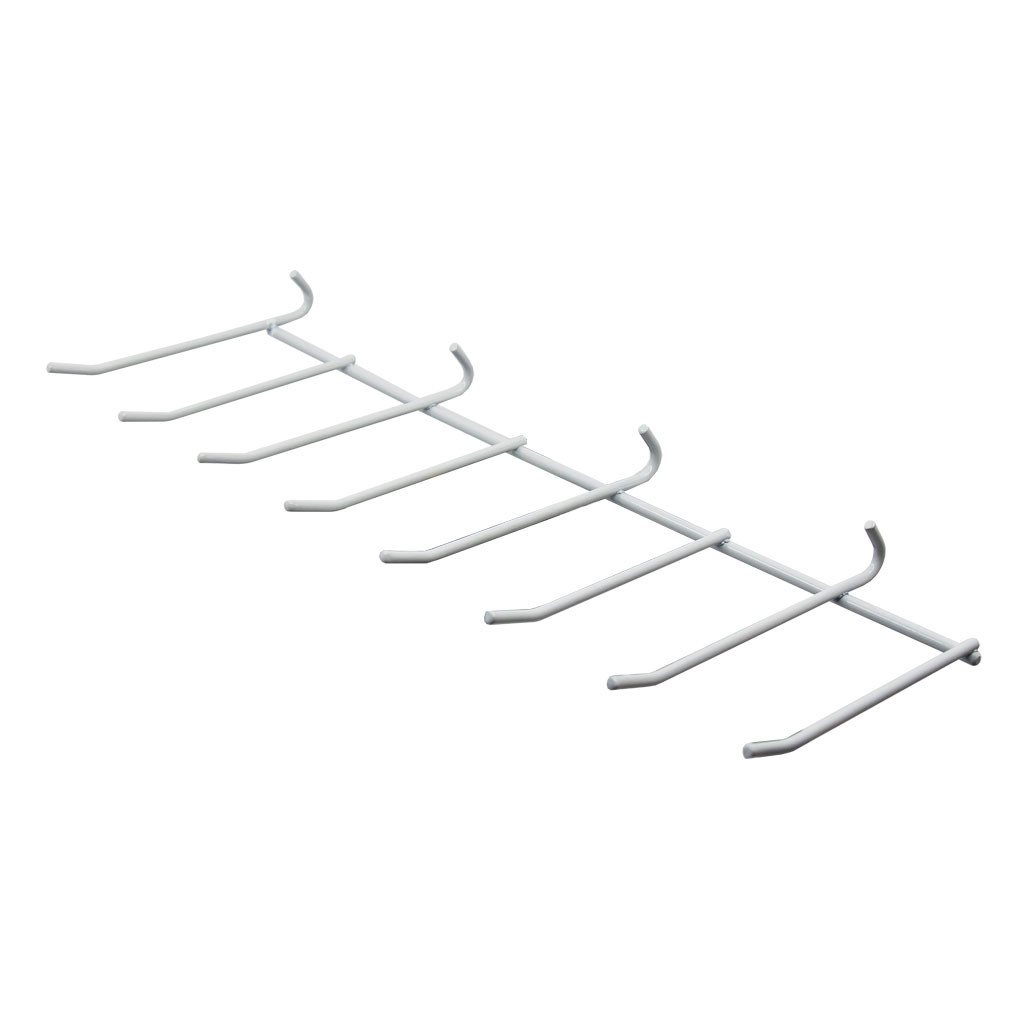 Keyless2Go Multi-Prong Key Hook Rack For PegBoards - Pack of 12 ...