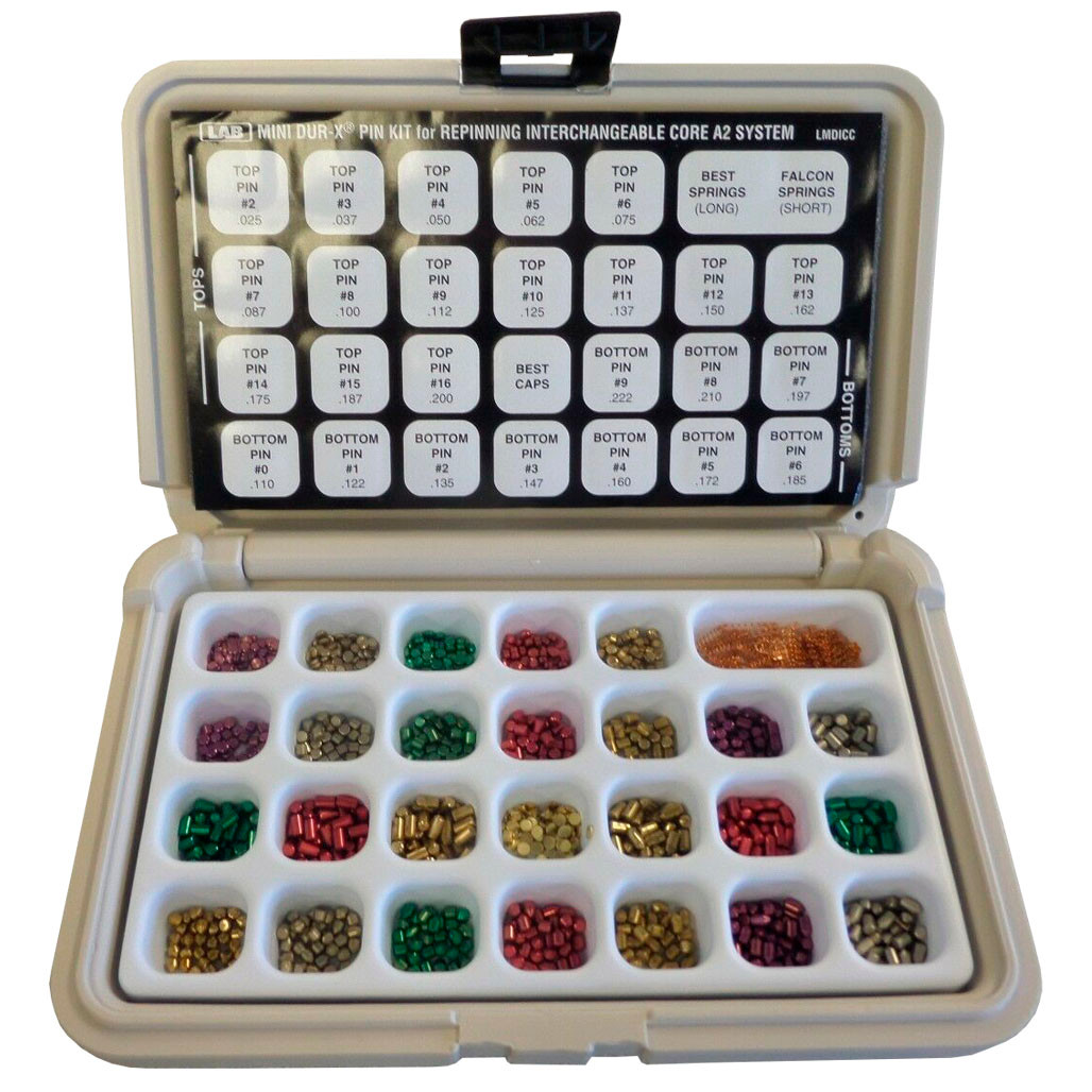 LAB Kit Mini Dur-X I.Core LAB Shop Hardware