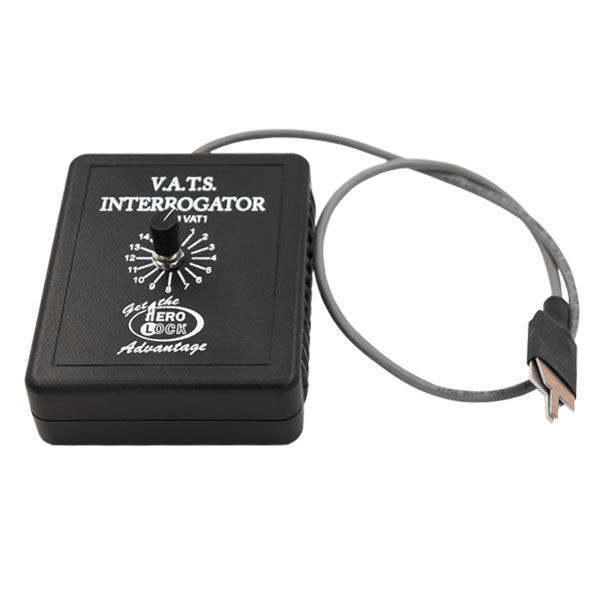 Aero Lock VATS Interrogator with Single-Sided and Double-Sided VATS ...