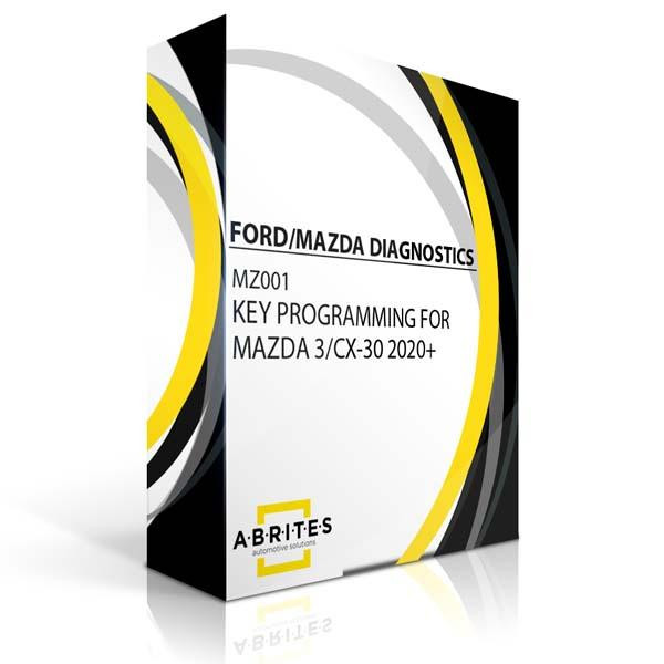 ABRITES MZ001 Key Programming For Mazda Diagnostics - Software ABRITES ...