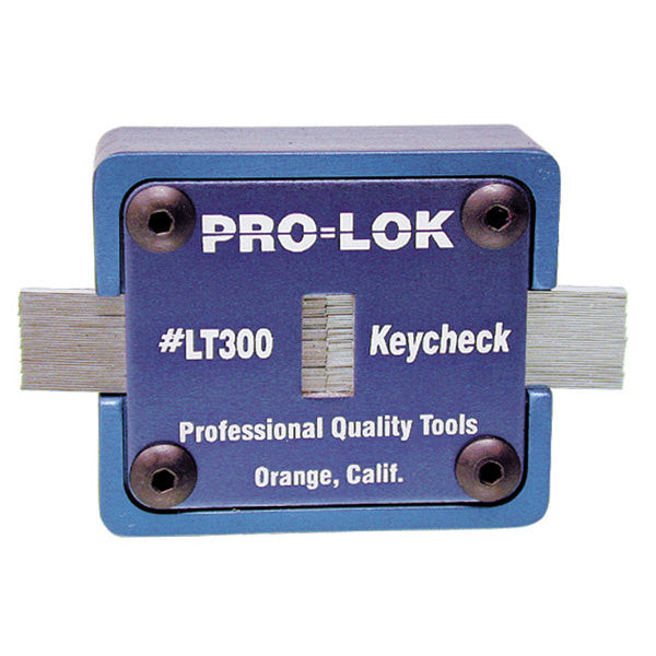 PRO-LOK Key Check - Key Blank I.D. PRO-LOK Our Hardware Brands