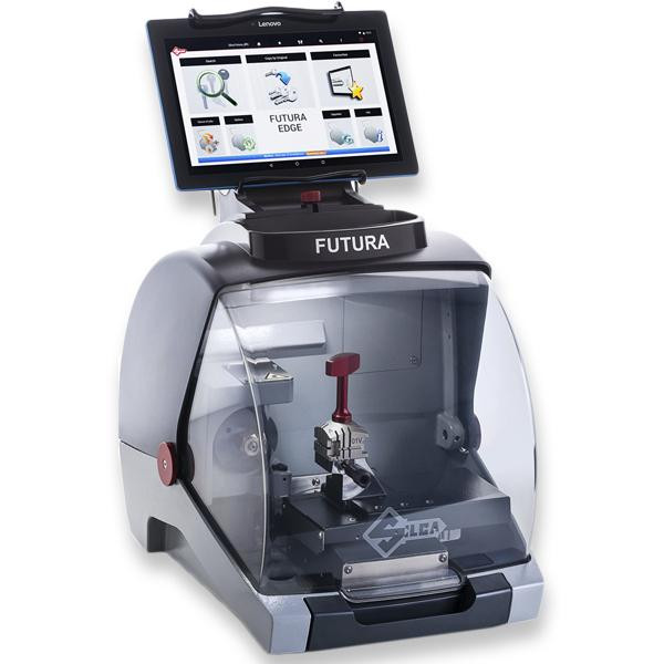 Silca ILCO Futura EDGE Key Cutting Machine for Edge-Cut Keys - DS ...