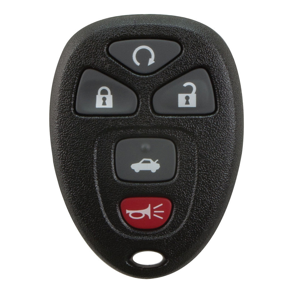 Strattec 5 Button GM Remote Key Fob 22733524 KOBGT04A Strattec Our ...