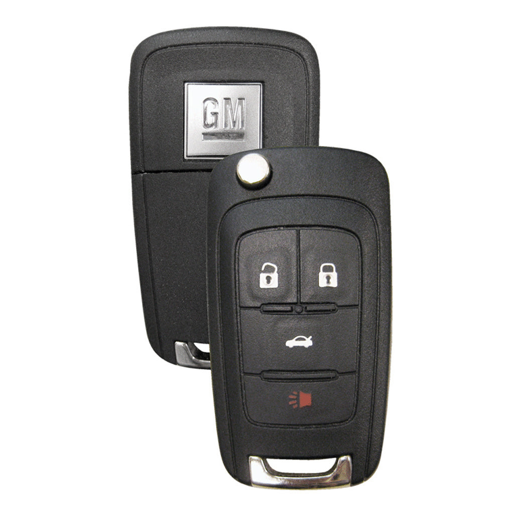 Strattec 5913396 4 Button GM Flip Key Strattec Keys & Remotes