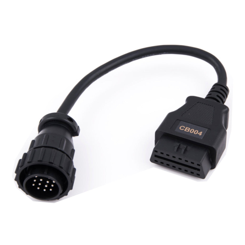 ABRITES AVDI cable for 14 pins round diagnostic connector for MERCEDES ...