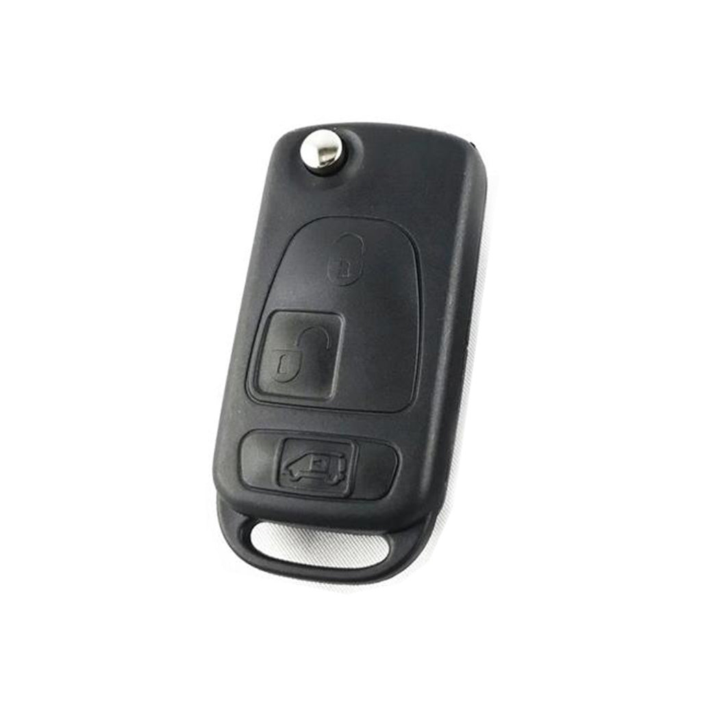 KR55 Mercedes / Dodge Sprinter 3 Button Flip Key (Sliding Door) HU64 ...