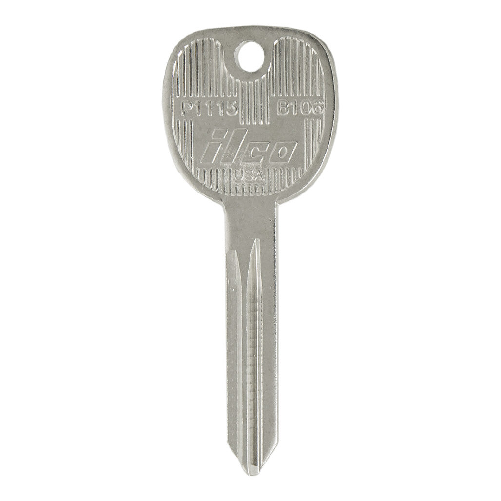 ILCO AL00000762 B106 Mechanical Key, Pack of 10 ilco ILCO