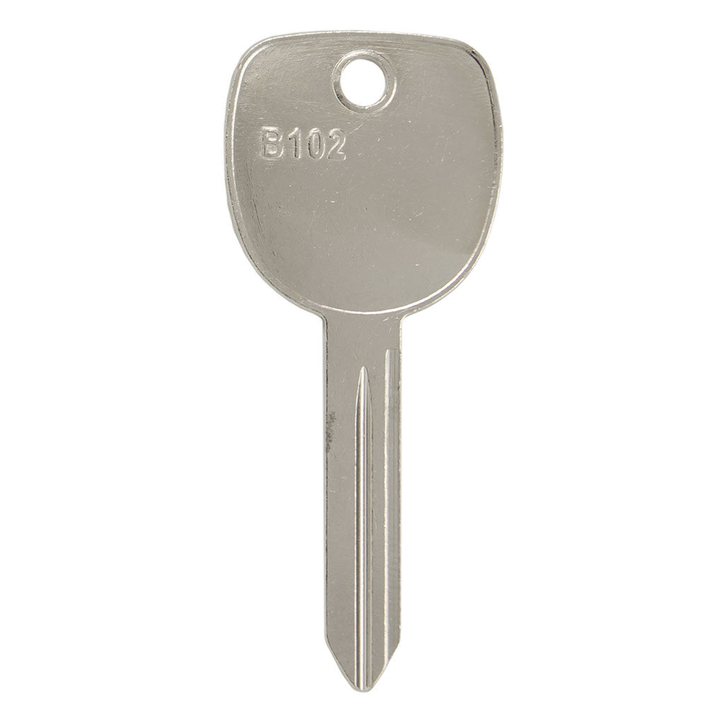 Replacement B102 Mechanical Key, Pack of 10 Keyless2Go Our Automotive ...