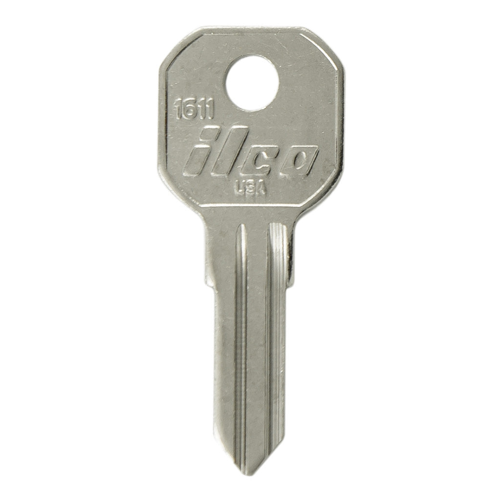 Ilco 1611 Gas Cap Metal Key Blank (10 Pack) ilco Automotive Keys