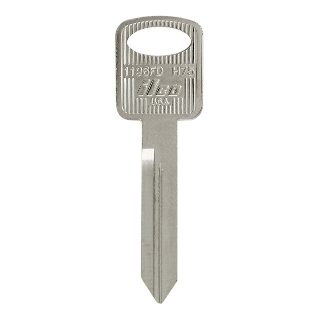 ILCO AL00000632 H75 Mechanical Key, Pack of 10 ilco Our Automotive Brands