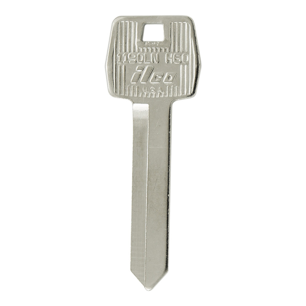 ILCO AL01137052 H60 Mechanical Key, Pack of 10 ilco Automotive Keys