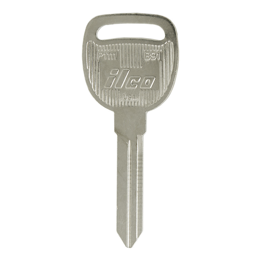 ILCO AL01650002 B91 Mechanical Key, Pack of 10 ilco Automotive Keys