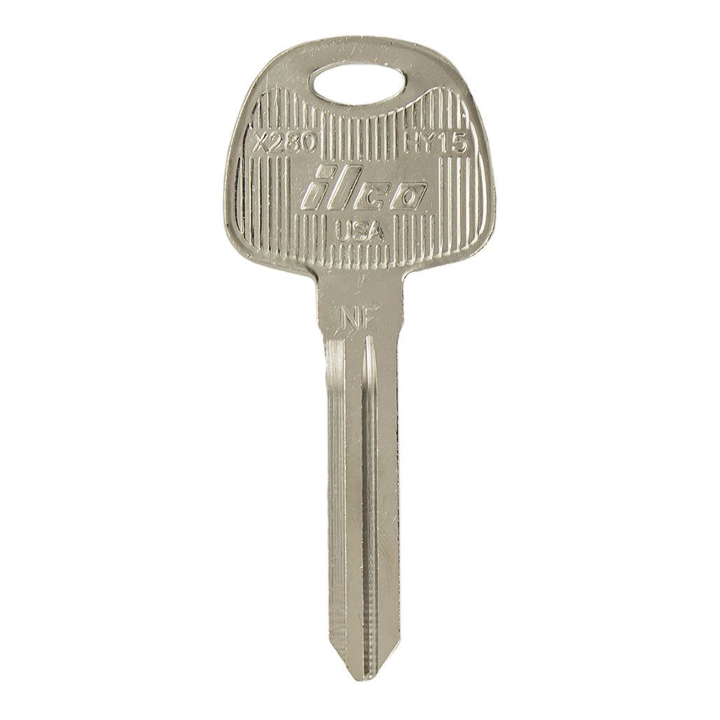 ILCO AF00007732 HY15 Mechanical Key, Pack of 10 ilco Keys & Remotes