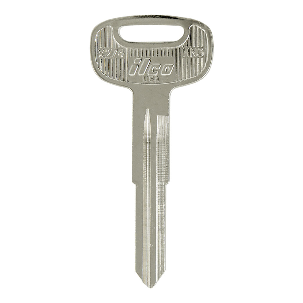 ILCO AF00007402 HN3 Mechanical Key, Pack of 10 ilco Our Brands
