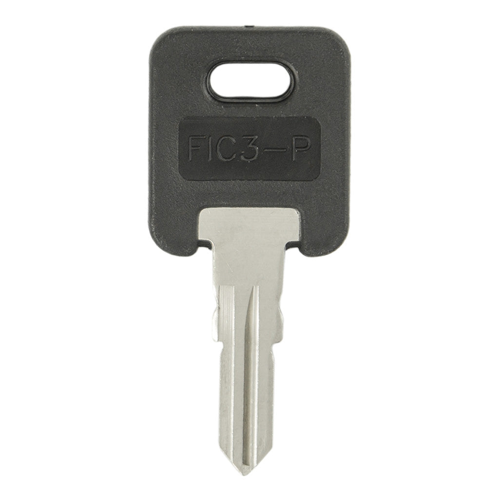 Ilco FIC3-P 85003-00 Black Ilco FIC1-P Auto Plastic Key (5 Pack) ilco ...