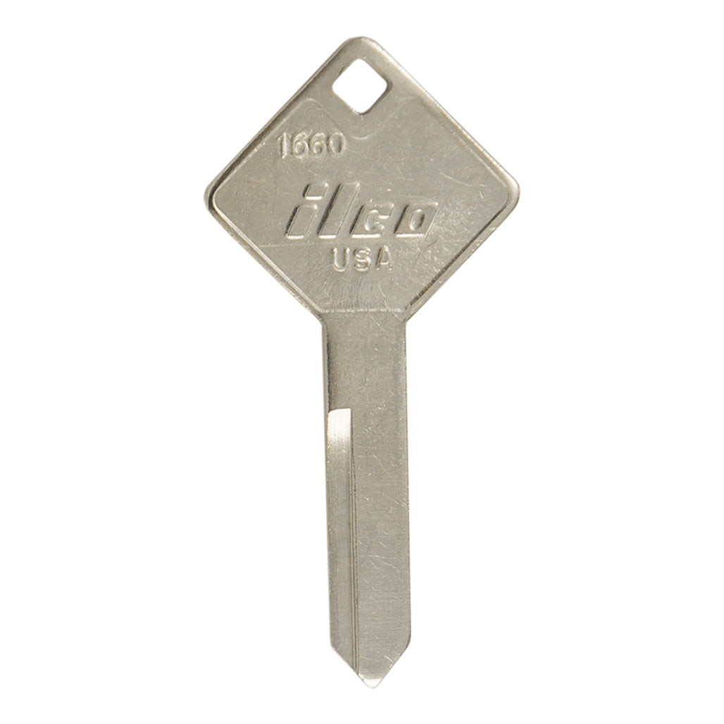 Ilco 1660 (322861) Auto Metal Key Blank Ford Truck Cover 0001-1095 (10 ...
