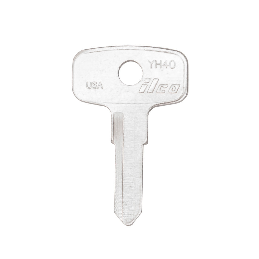 ILCO YH40 Motorcycle Mechanical Key, Pack of 10 ilco Automotive Keys