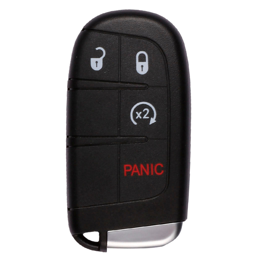 Autel MaxiIM IKEY IKEYCR4PR 4-Button Smart Key Chrysler Style For KM100 ...