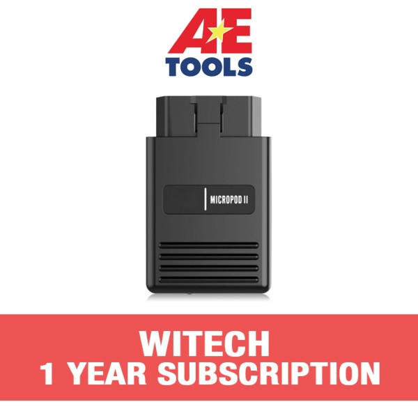 1 YEAR WITECH SUBSCRIPTION AE Tools Our Brands