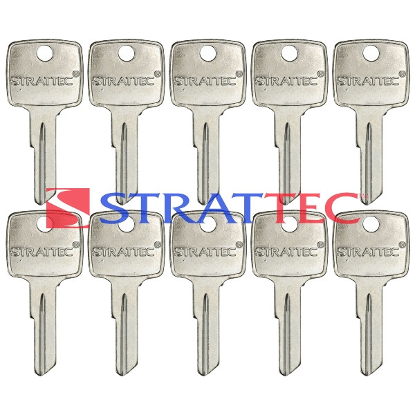 STRATTEC (322710) Mechanical Key - Pack of 10 Strattec Our Automotive ...